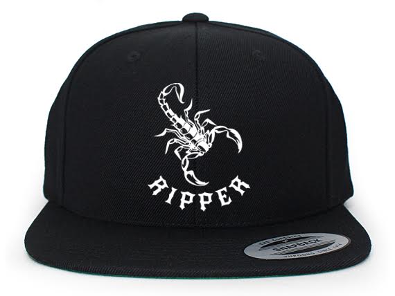 Ripper Scorpion Snapback – Snak The Ripper
